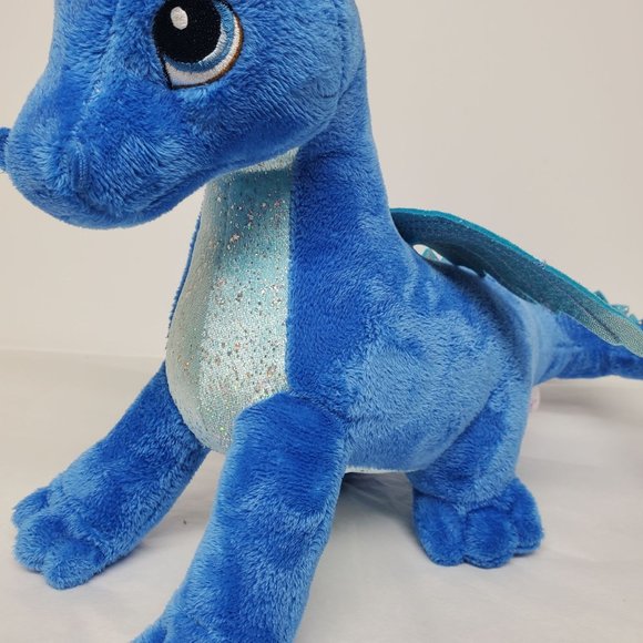 Aurora | Toys | Sparkle Tales Indigo 2 Inch Blue Dragon Plush Stuffed Toy By Aurora World | Poshmark